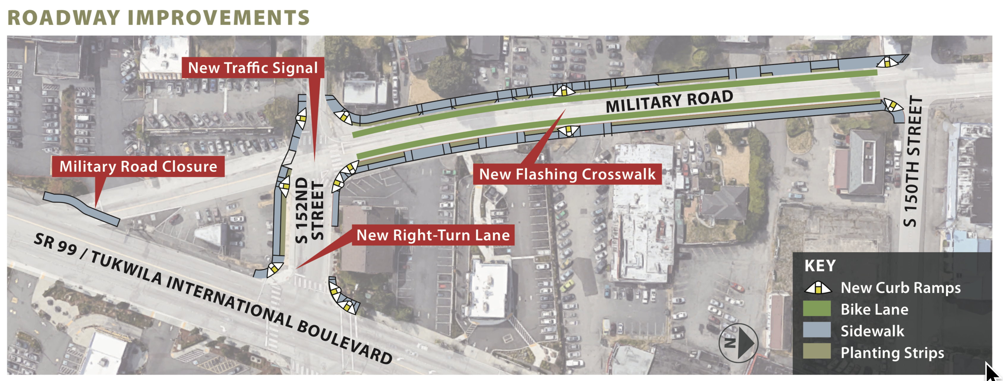 Military Road South and South 152nd Street Improvements Project Open ...